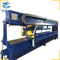 China PLC Automatic Steel Sheet Longitudinal Welding Seam Crushing Machine 380V 28kw Welding Planisher for sale