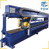 China Longitudinal Welding Seam PLC CE Automatic Grinding And Polishing Machine for sale