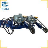 China Double Grinding Heads Industrial Tank Vessel Automatic Polishing Sanding Machine 380V 15kW for sale