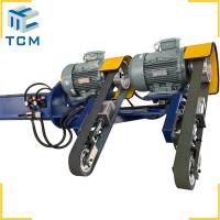 China Double Grinding Heads Industrial Tank Vessel Automatic Polishing Sanding Machine 380V 15kW for sale