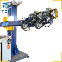 China Double Grinding Heads Industrial Tank Vessel Automatic Polishing Sanding Machine 380V 15kW for sale