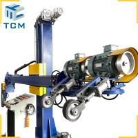 China Double Grinding Heads Industrial Tank Vessel Automatic Polishing Sanding Machine 380V 15kW for sale
