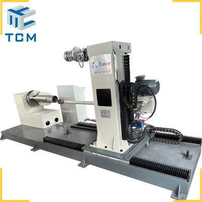 China Steel Filter Vessel Interior PLC Automatic Polishing Machine 8kW 380V for sale