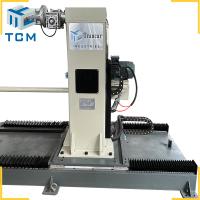 China Steel Filter Vessel Interior PLC Automatic Polishing Machine 8kW 380V for sale