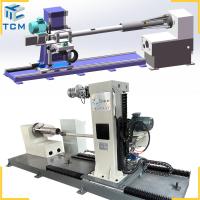 China Steel Filter Vessel Interior PLC Automatic Polishing Machine 8kW 380V for sale