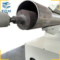 China Steel Filter Vessel Interior PLC Automatic Polishing Machine 8kW 380V for sale