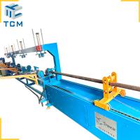 China Steel Single Tube Pipe Internal Side Automatic Polishing Machine 380V 6.1m for sale