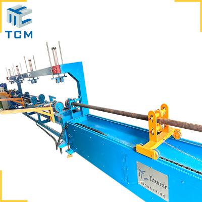 China Steel Single Tube Pipe Internal Side Automatic Polishing Machine 380V 6.1m for sale