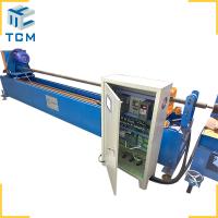 China Steel Single Tube Pipe Internal Side Automatic Polishing Machine 380V 6.1m for sale