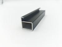 China 0.8mm-4.0mm Sliding Door Aluminium Profile , Kitchen Cabinet Doors Aluminium Edge Profile for sale
