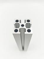 China 6063 Industrial Aluminum Extrusion Extruded Anodized Aluminum Profiles for sale