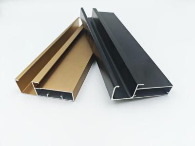 China Painted Custom Aluminum Extrusion Profiles For Windows And Doors for sale