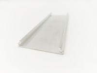 China Custom Aluminum U Shape Profile Polished Matt Anodized Aluminum Trim Extrusions for sale