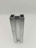 China 6063 Aluminum Heat Sink Extrusion , Aluminum Heat Dissipation With Special Grooves for sale