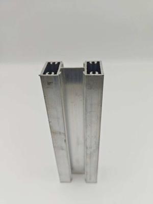 China 6063 Aluminum Heat Sink Extrusion , Aluminum Heat Dissipation With Special Grooves for sale