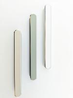 China Aluminum Alloy Integrated Round Knob Handles For Wardrobe Doors / Dresser Drawers for sale