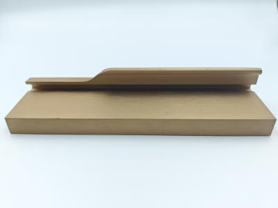 China Indoor 6063 Aluminium Kitchen Profiles Standard Aluminum Extrusion Profiles for sale