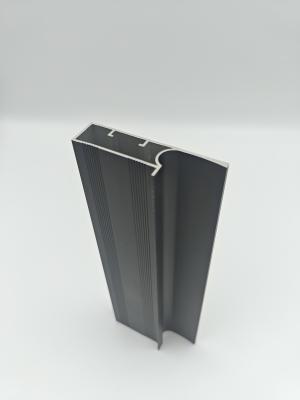 China Mill Finish / Anodized Kitchen Cabinet Aluminum Profile Manufacturer for sale