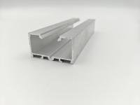 China Architectural Polished Aluminium Profile , Custom Aluminium Extrusion 6063 for sale