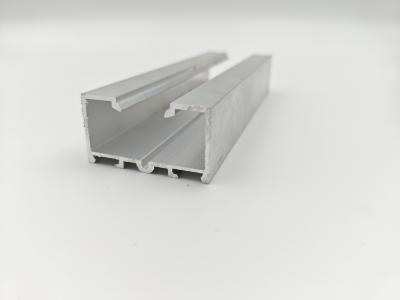 China Architectural Polished Aluminium Profile , Custom Aluminium Extrusion 6063 for sale
