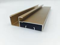 China Moisture Proof Aluminium Kitchen Profiles , 6063 Aluminium Cabinet Profile for sale