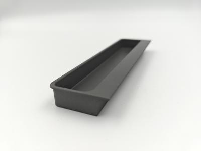 China Indoor Outdoor Aluminum Embedded Cabinet Handle For Furniture / Doors / Windows for sale