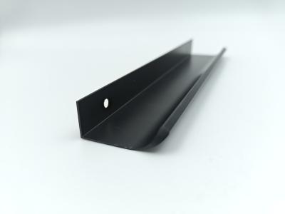 China Customized Furniture Aluminum Profile , 6063 Aluminum Extrusion Hardware For Cabinets for sale