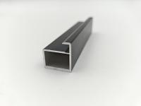 China 1.2mm 6063 Aluminum Cabinet Frame Extrusions For Cabinet Doors / Wardrobe Doors for sale