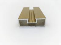China 6000 Series Aluminum Alloy Extrusion Horizontal Double Fold Window Glass Door Aluminium Profile for sale