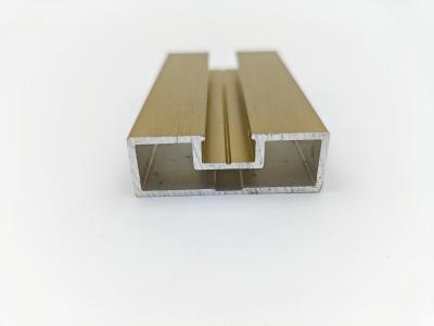 China 6000 Series Aluminum Alloy Extrusion Horizontal Double Fold Window Glass Door Aluminium Profile for sale