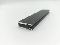 China Heavy Duty Wardrobe Rods , Anodized Aluminum Profile Wardrobe Hanging Rods for sale