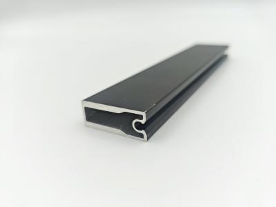 China Heavy Duty Wardrobe Rods , Anodized Aluminum Profile Wardrobe Hanging Rods for sale