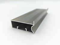China Wood Grain 6000 Series Aluminum Alloy Profiles For Cabinet Bending / Welding Processing for sale