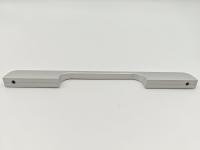 China Furniture Cabinet Drawer CNC Square Aluminum Handles Elongated Size Handles for sale