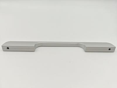 China Furniture Cabinet Drawer CNC Square Aluminum Handles Elongated Size Handles for sale