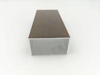 China Customized 6063 Aluminum Tube Corrosion Resistant Aluminum Square Tubes for sale