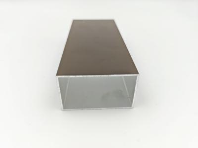 China Customized 6063 Aluminum Tube Corrosion Resistant Aluminum Square Tubes for sale