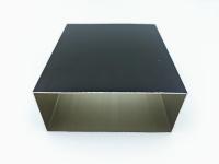 China 6063 6061 Mill Finished Decorative Square Aluminum Tube , Rectangular Aluminum Tube for sale