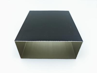 China 6063 6061 Mill Finished Decorative Square Aluminum Tube , Rectangular Aluminum Tube for sale
