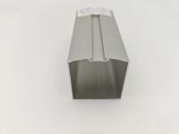 China Commercial Door Aluminium Frame Powder Coated White Extruded Aluminum Door Profiles for sale