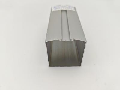 China Commercial Door Aluminium Frame Powder Coated White Extruded Aluminum Door Profiles for sale