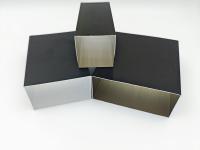 China OEM Aluminum Curtain Wall Profiles Custom Rectangular 6063 Aluminium Tube for sale