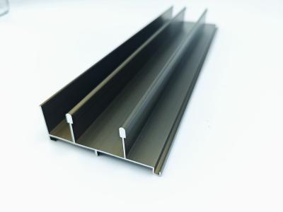 China Thin Wall Aluminum Extrusion Window And Door Frame 6005 T5 Aluminum Extrusion for sale