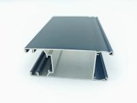 China Extruded Aluminium Door Profiles , Glass Door Aluminium Profile Industrial for sale
