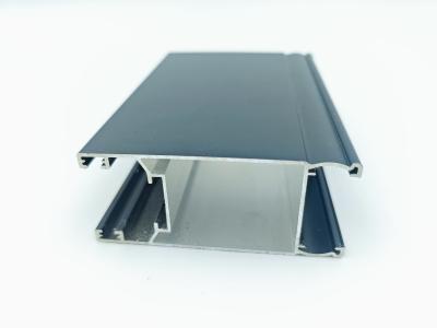 China Extruded Aluminium Door Profiles , Glass Door Aluminium Profile Industrial for sale
