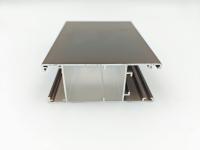 China 6063 Aluminium Door Profiles Customized Anodized Aluminum Extrusion for sale