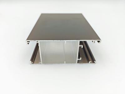 China 6063 Aluminium Door Profiles Customized Anodized Aluminum Extrusion for sale