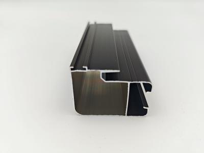 China 6061 6063 Aluminium Sliding Window Profile , Aluminium Door Frame Profile for sale