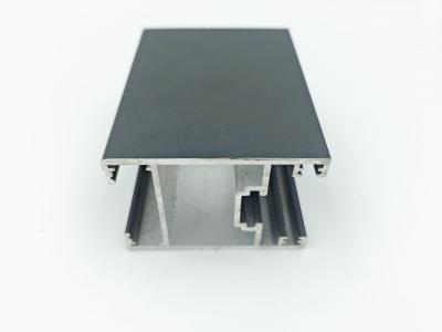 China Architectural Aluminium Extrusions Profiles , OEM Aluminium Glass Door Profile for sale