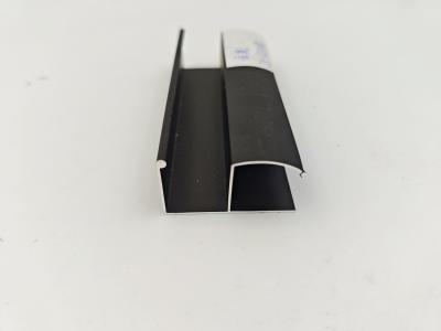 China Architectural Aluminum Extrusion Profiles Powder Coated Extruded Aluminum Alloy Profiles for sale